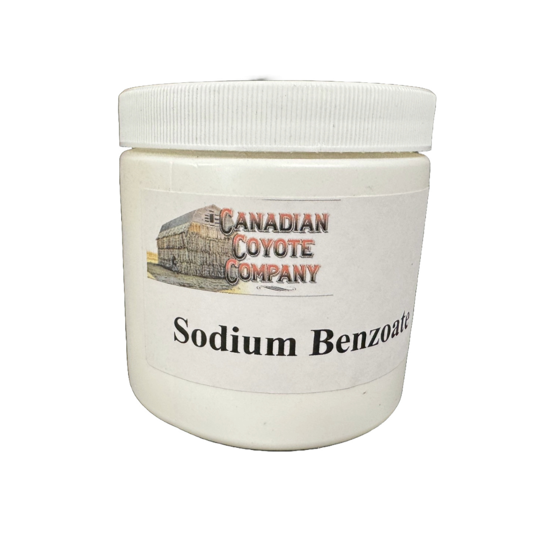 Sodium Benzoate – The Canadian Coyote Company Ltd.
