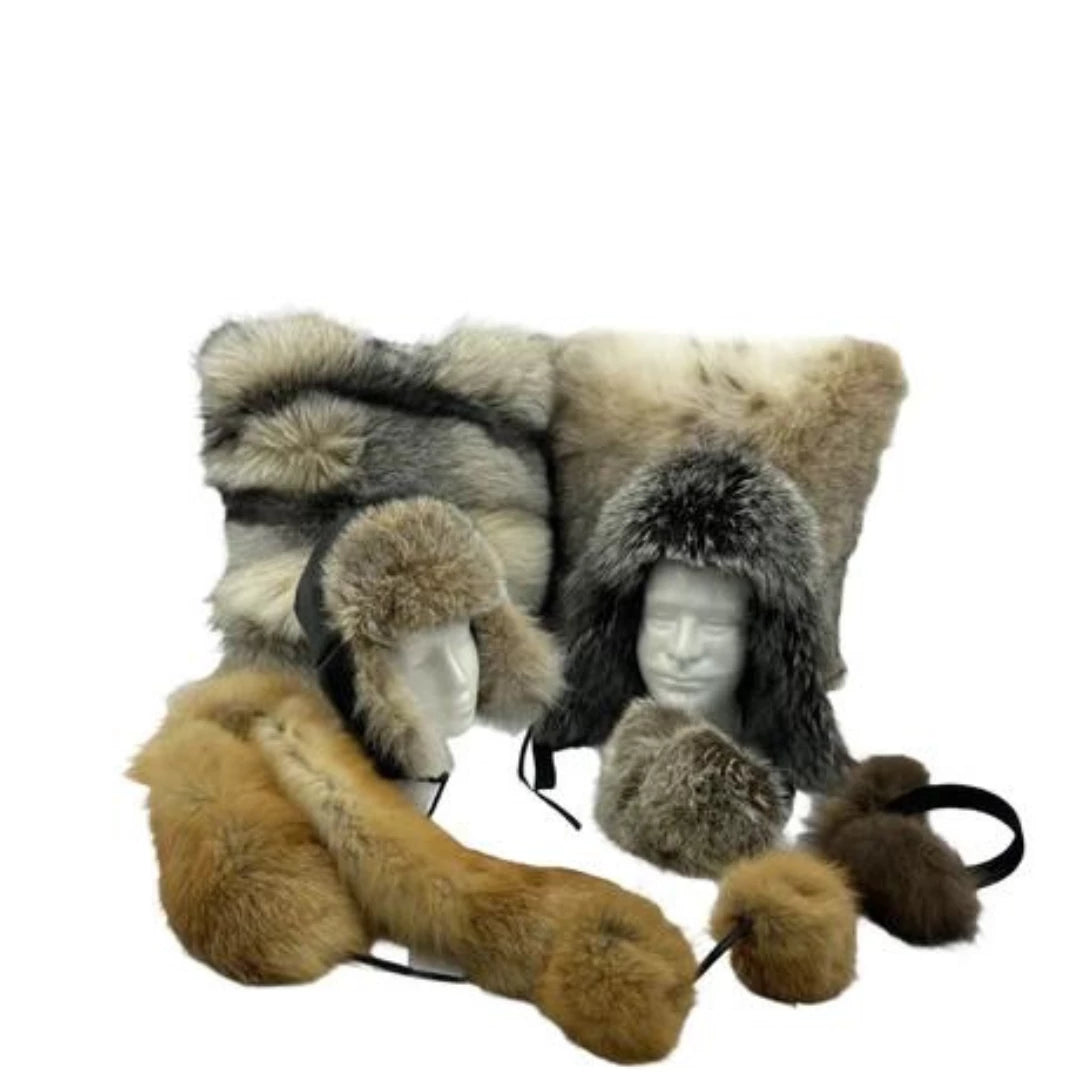 Fur Hats/ Fur Mittens/Fur Accessories – The Canadian Coyote Company Ltd.