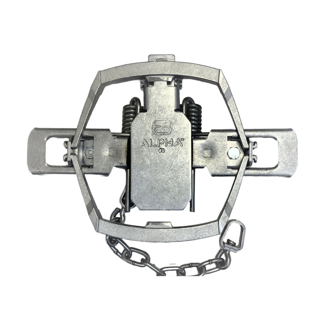 Alpha #3 Dogless Coilspring Trap – The Canadian Coyote Company Ltd.