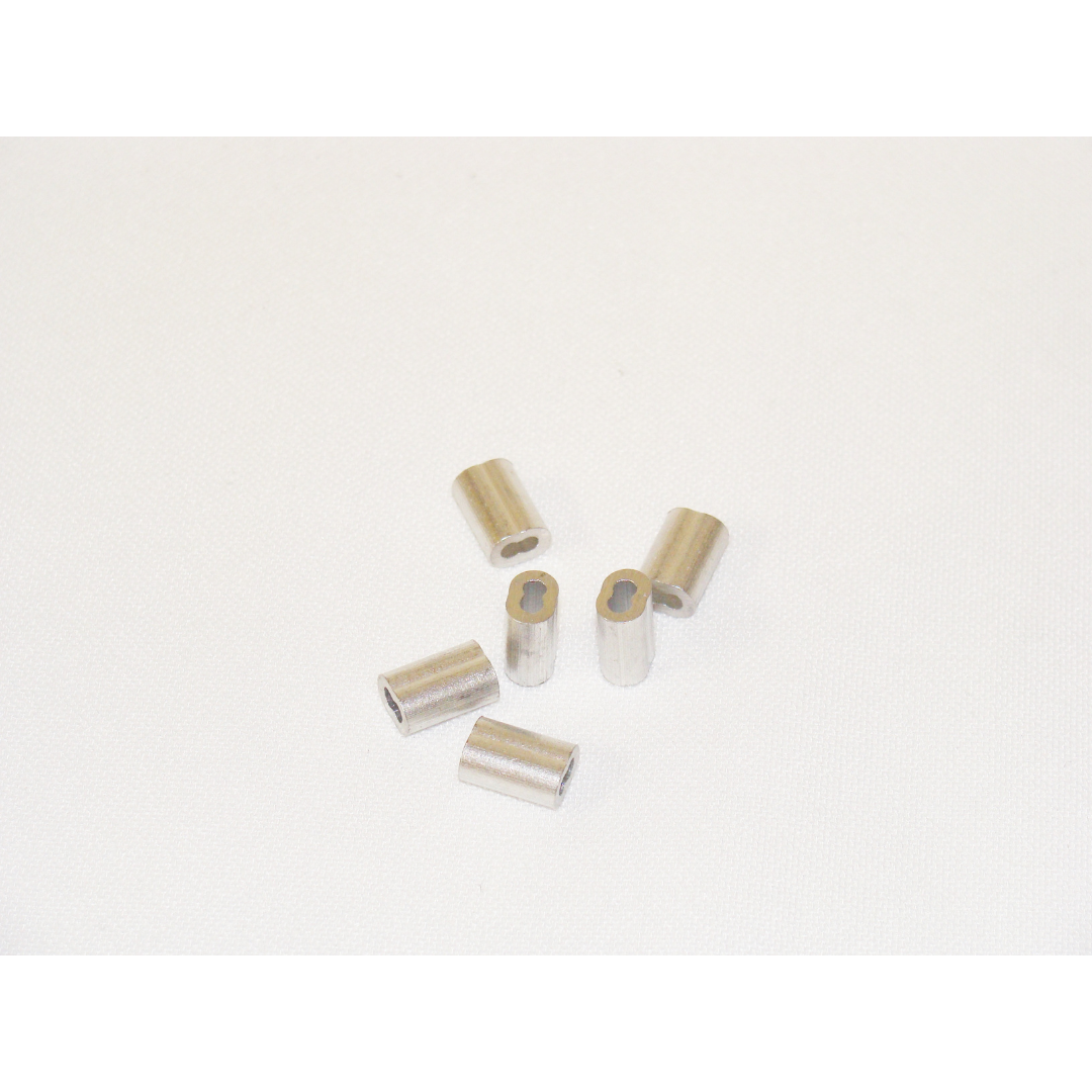 Aluminum Double Ferrules - All Sizes – The Canadian Coyote Company Ltd.