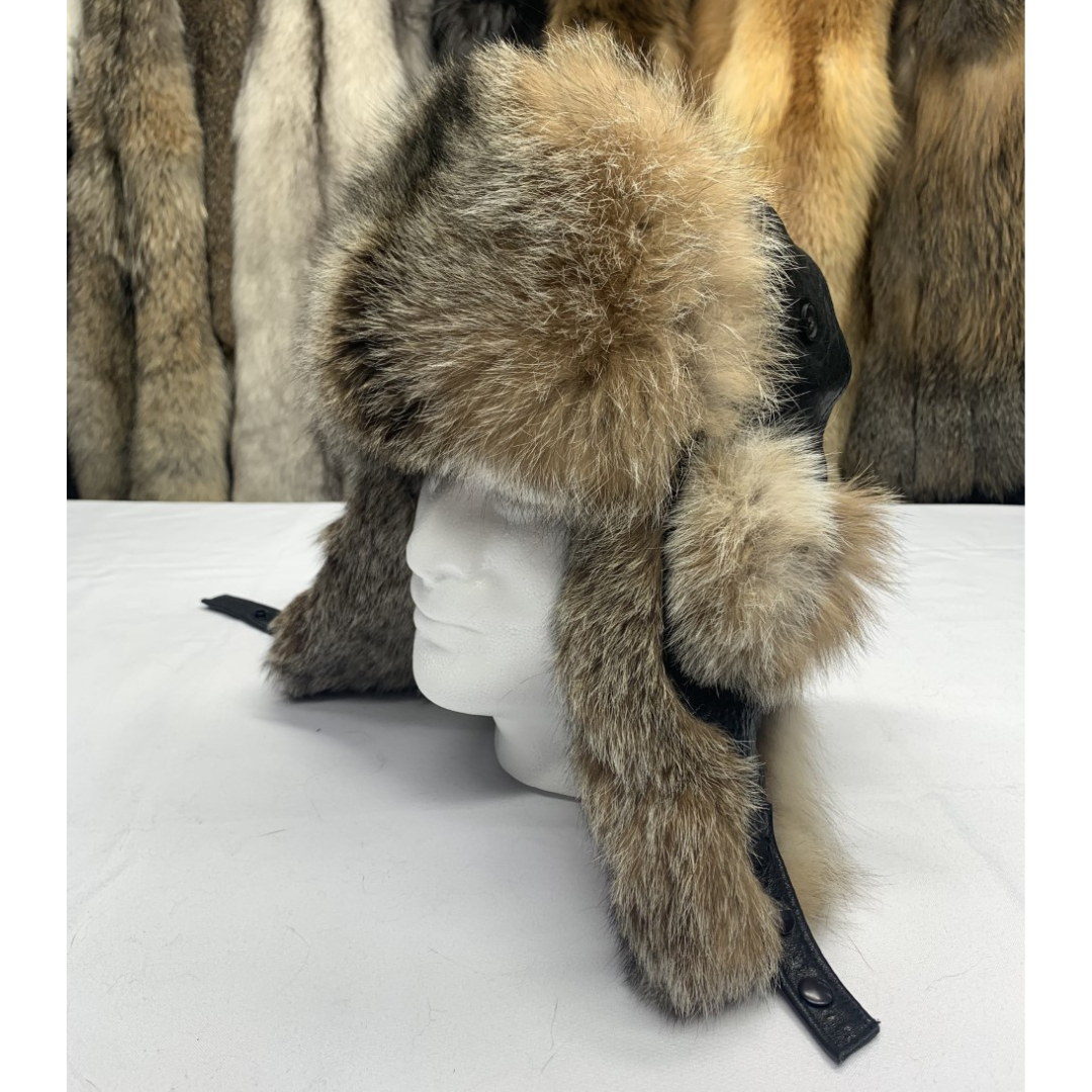 Aviator Hat - Lynx – The Canadian Coyote Company Ltd.