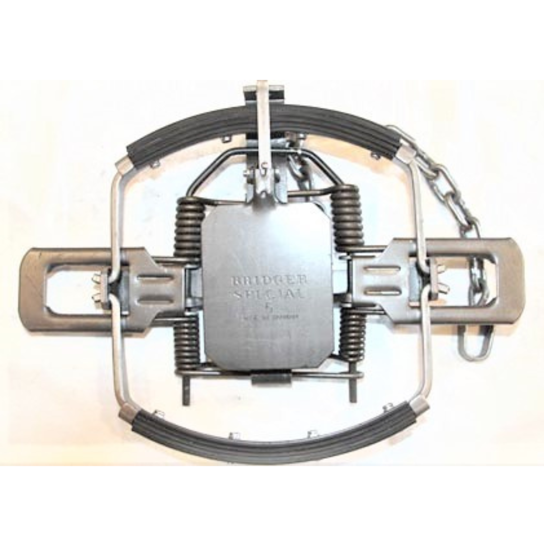 Bridger #5 CS Rubber Jaw – The Canadian Coyote Company Ltd.