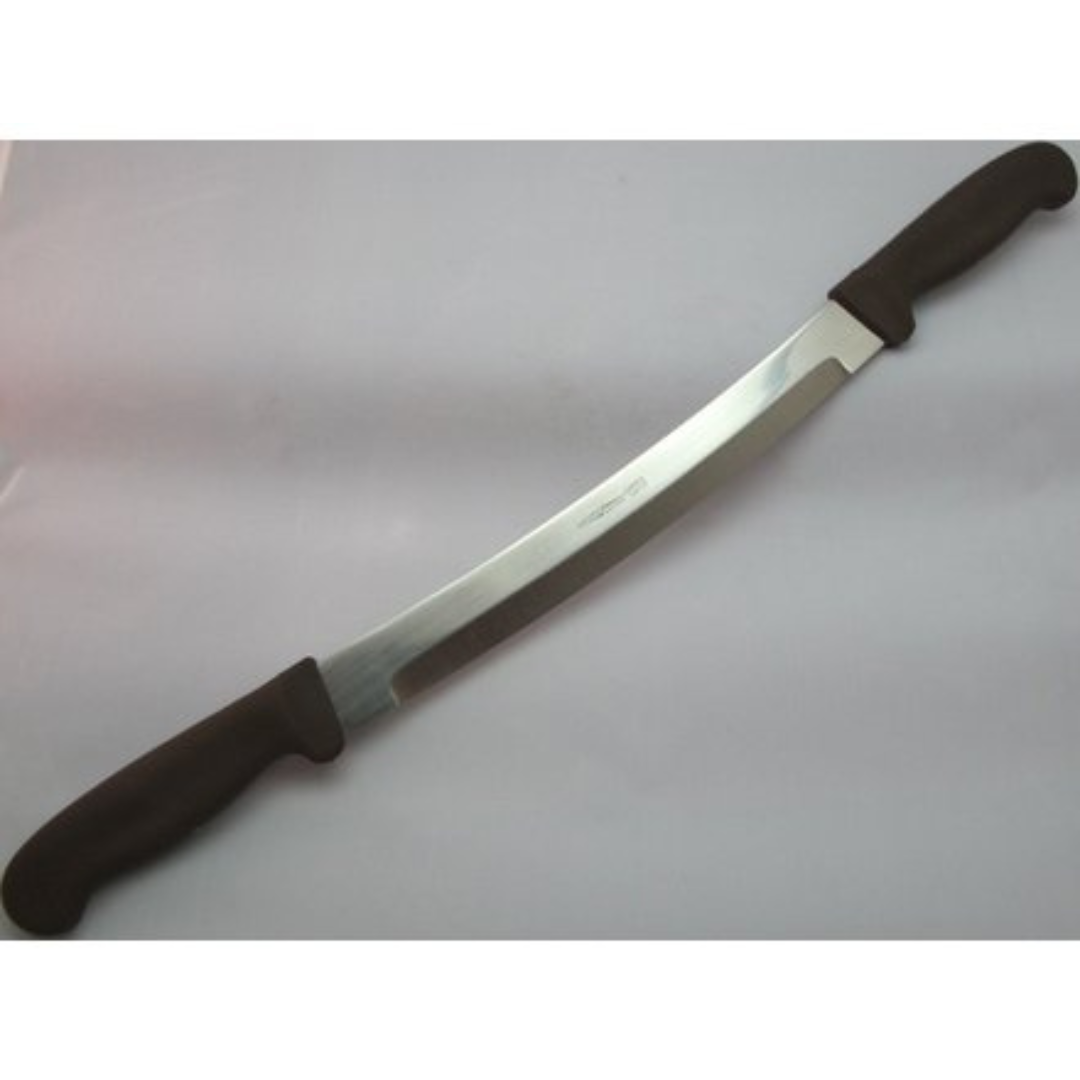 Caribou Fleshing Knife - Double Edge Flesher – The Canadian Coyote ...
