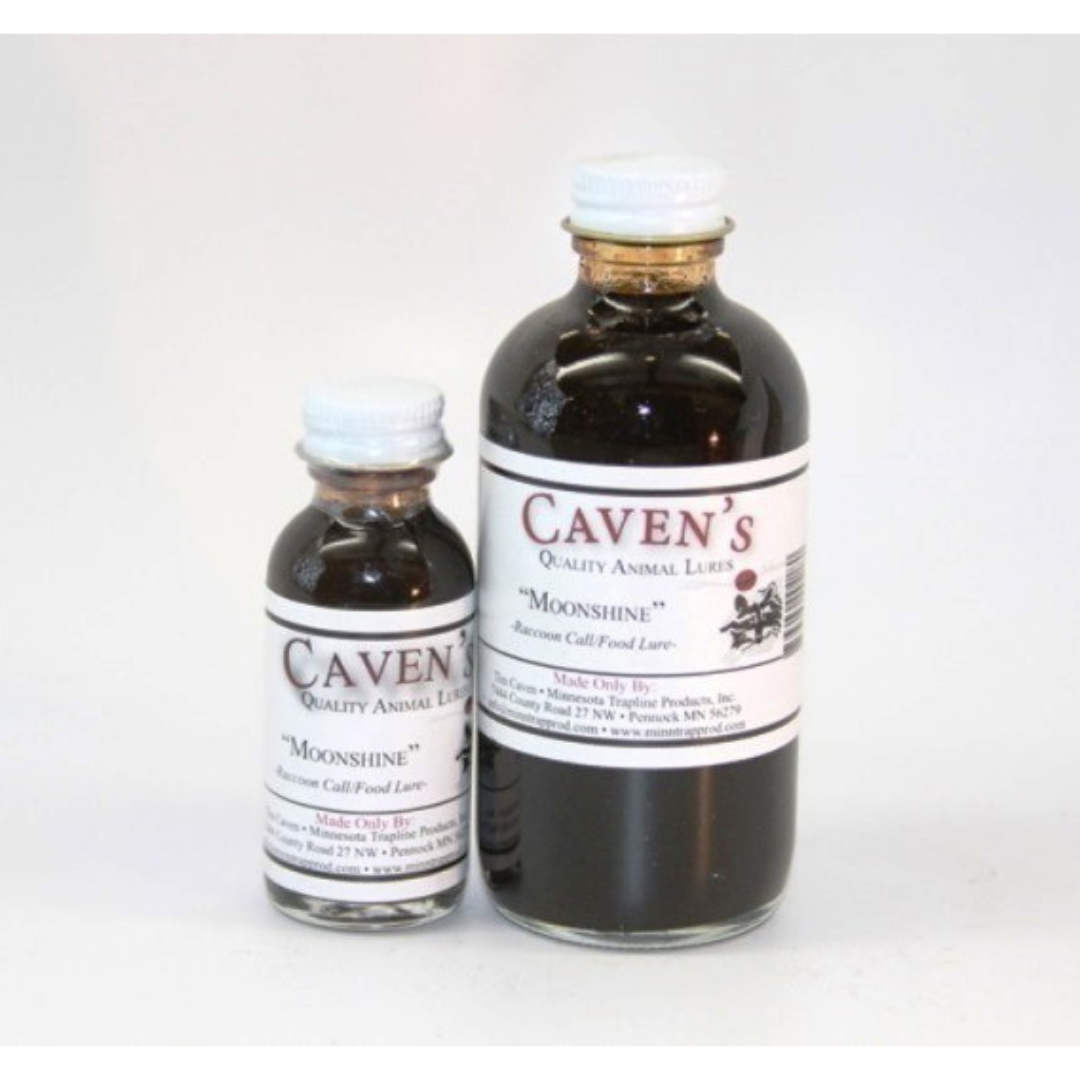 Caven Moonshine Raccoon Lure – The Canadian Coyote Company Ltd.