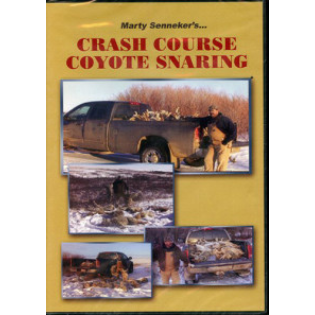 DVD Crash Course Coyote Snaring – The Canadian Coyote Company Ltd.
