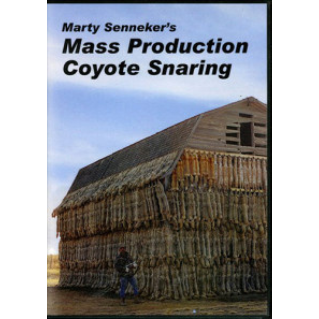 DVD Mass Production Coyote Snaring – The Canadian Coyote Company Ltd.
