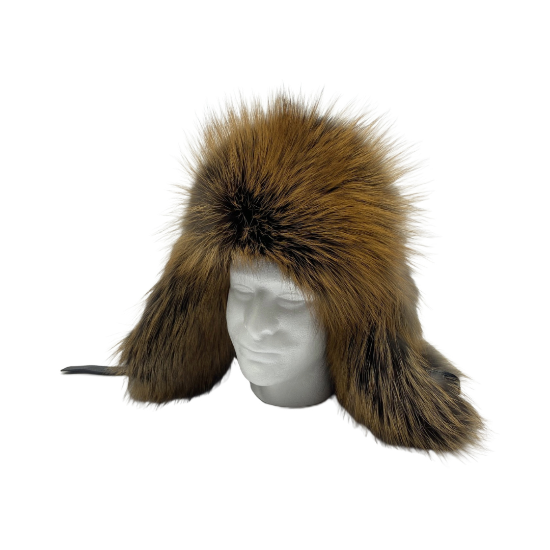 Dk Red Cross Fox Aviator – The Canadian Coyote Company Ltd.