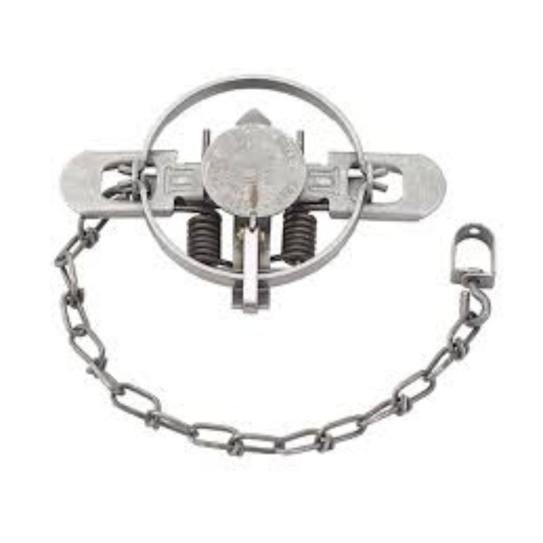 Duke #1 ½ Coilspring Trap – The Canadian Coyote Company Ltd.