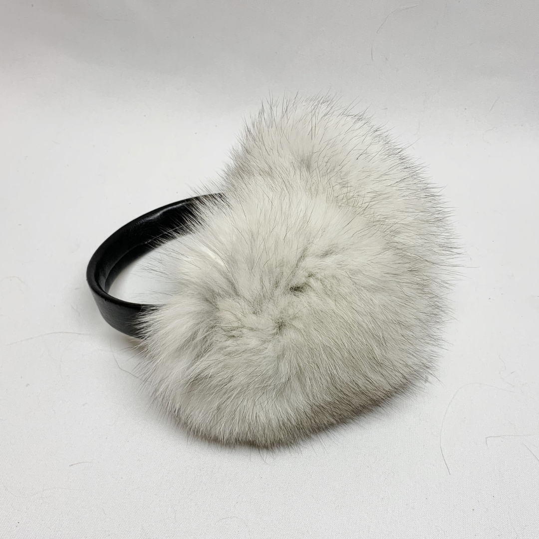Ear Muffs - Blue Fox – The Canadian Coyote Company Ltd.