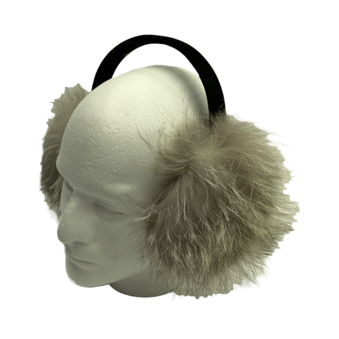 Ear Muffs - Pearl Fox – The Canadian Coyote Company Ltd.