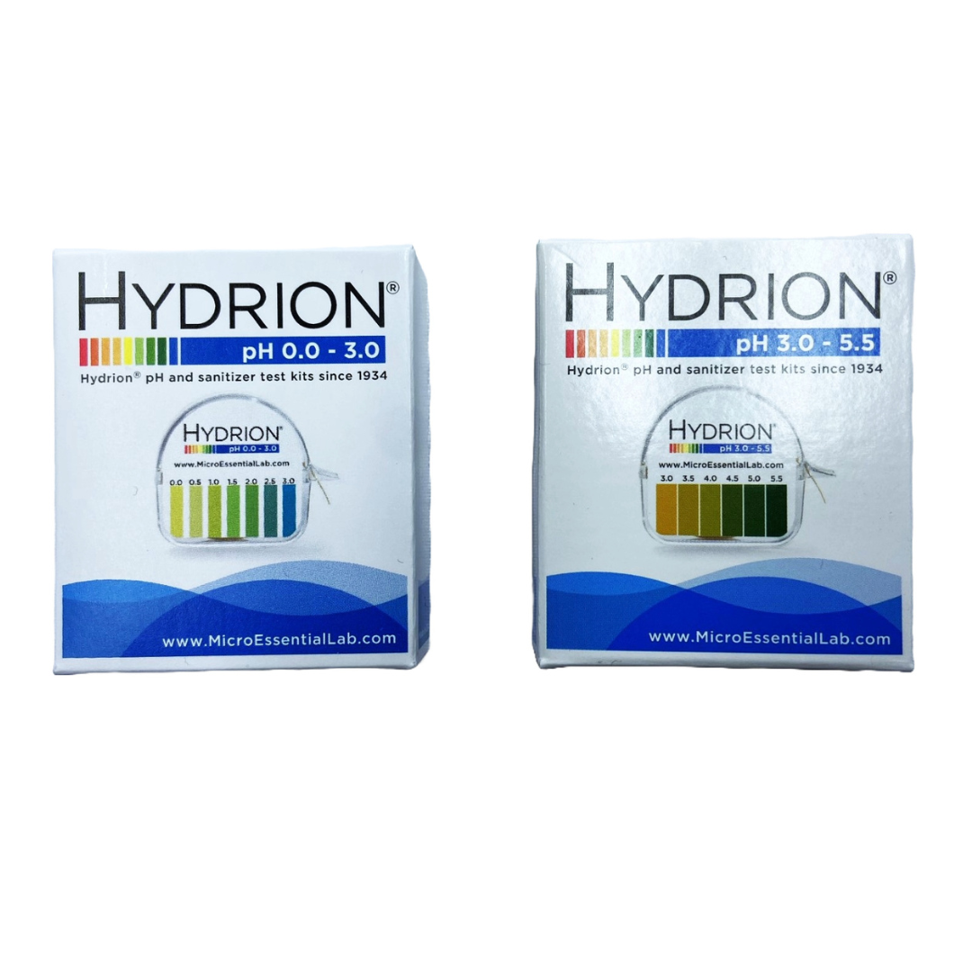 Hydrion pH test strips – The Canadian Coyote Company Ltd.