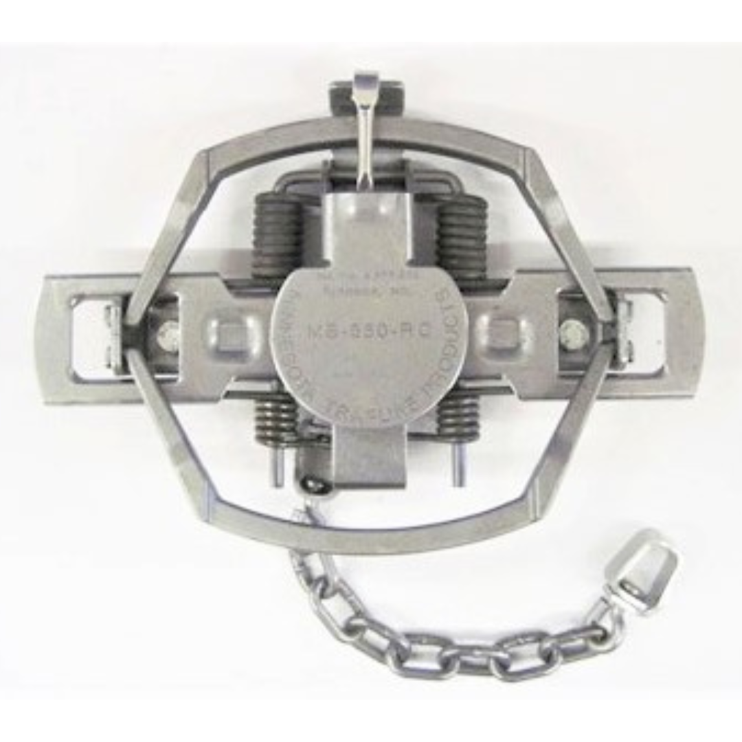 MB-550 Offset Cast Jaw 4 Coiled – The Canadian Coyote Company Ltd.