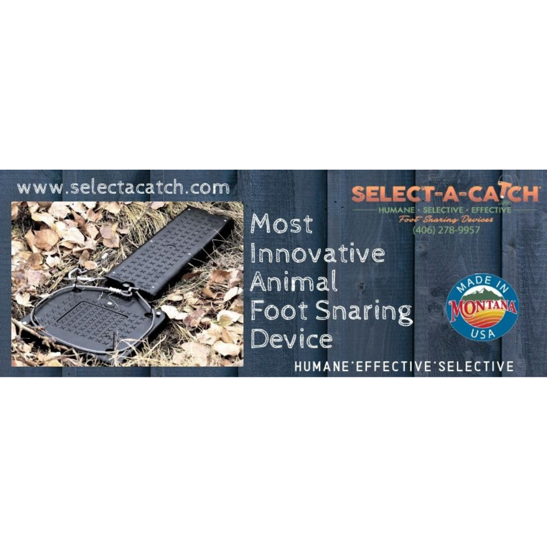 Select A Catch Foot Snare System – The Canadian Coyote Company Ltd.