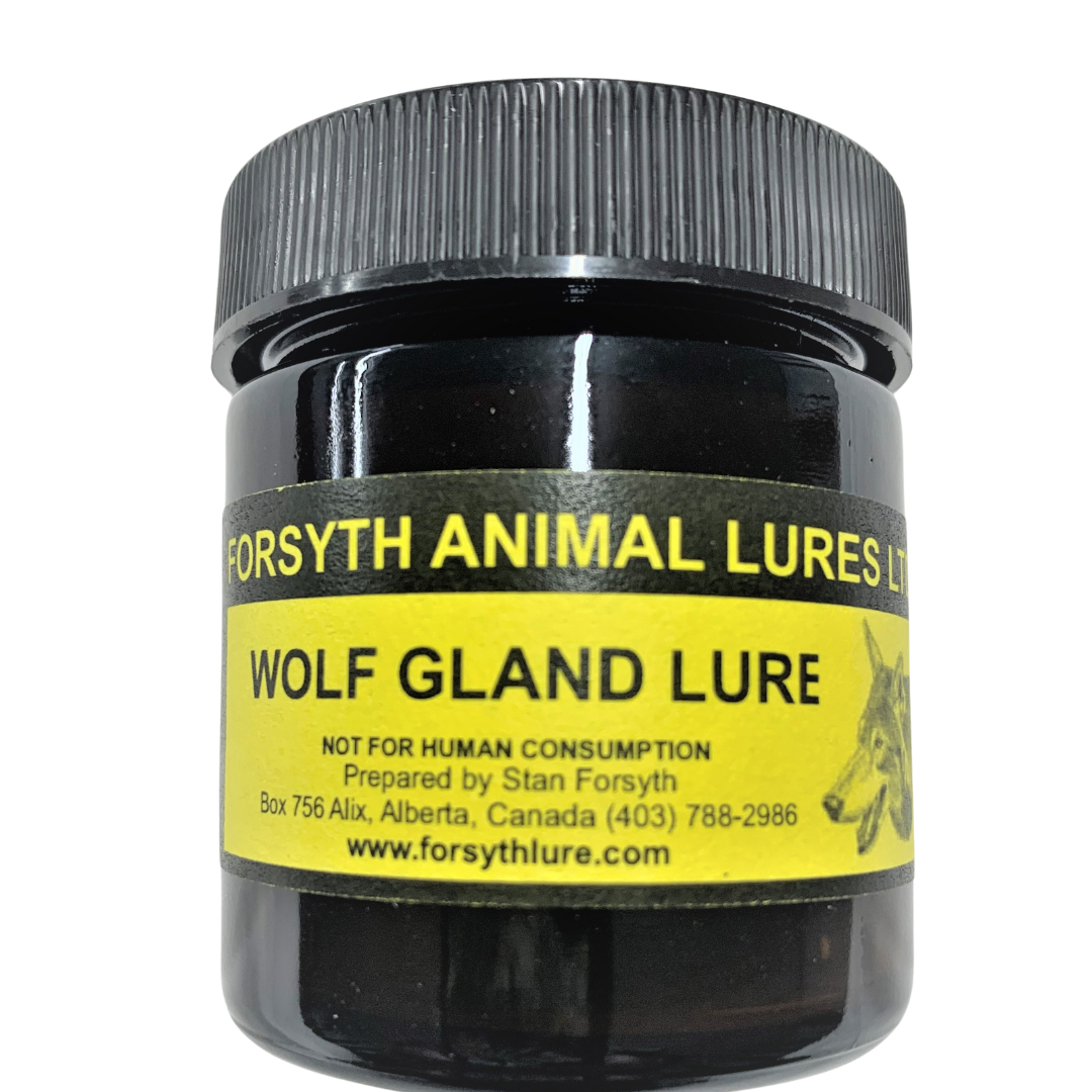Wolf Gland Lure - Forsyth Lure – The Canadian Coyote Company Ltd.