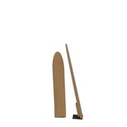 Fleshing Beams – The Canadian Coyote Company Ltd.