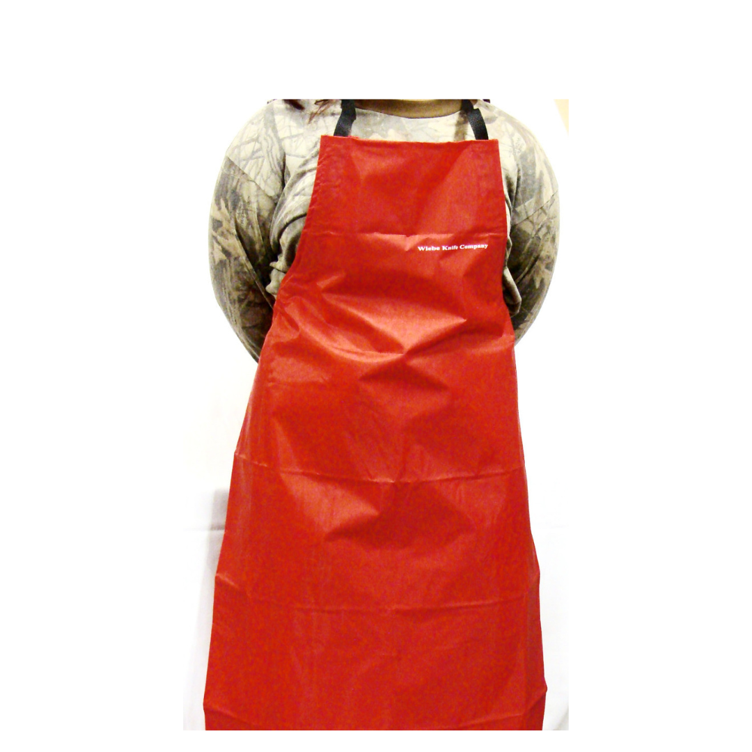 Wiebe Apron Red – The Canadian Coyote Company Ltd.