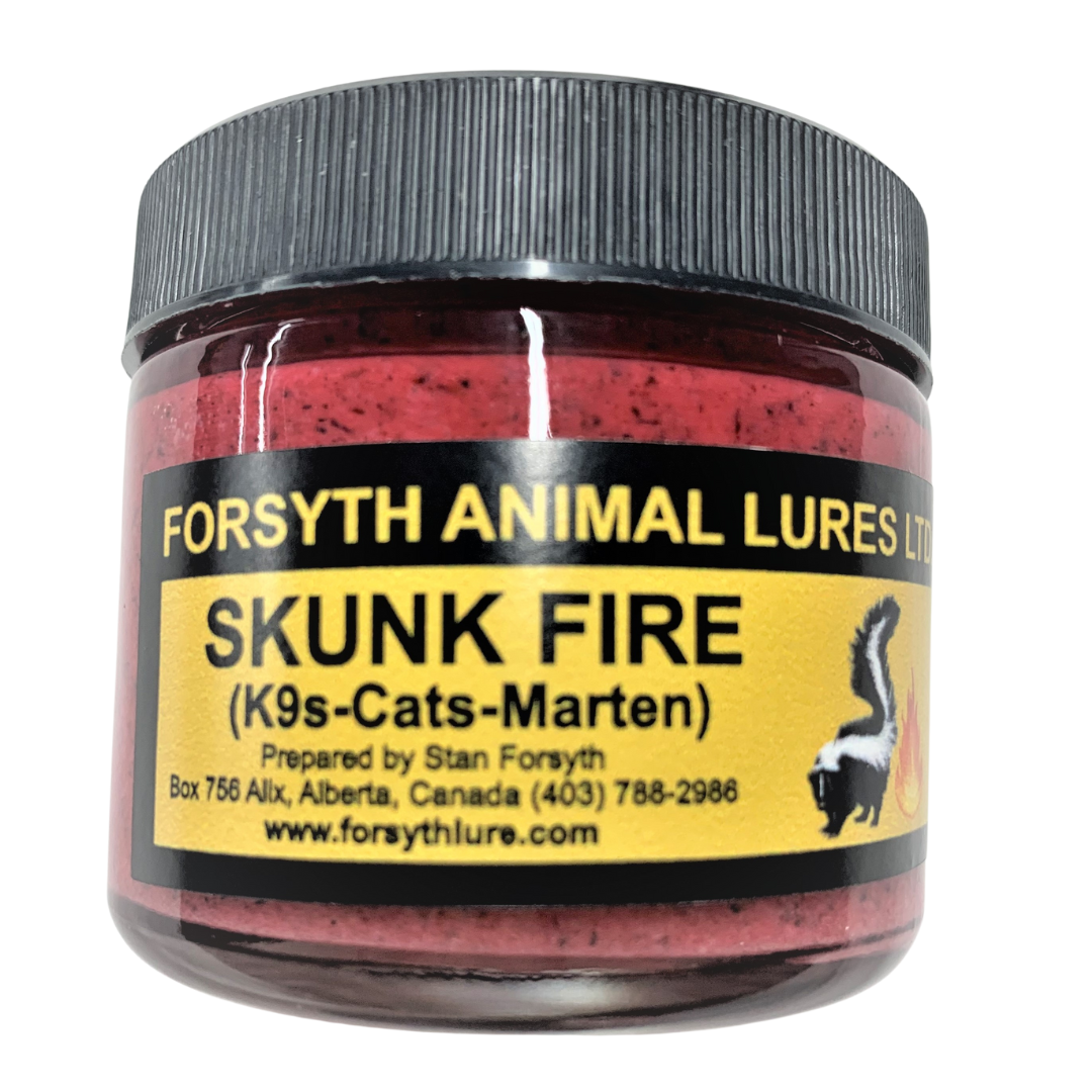 Skunk Fire - Forsyth Lure – The Canadian Coyote Company Ltd.
