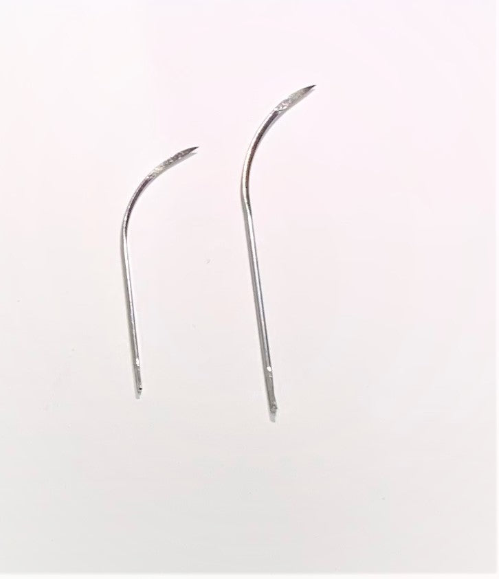 Needle - Triangular Tipped, Half Curved Needle – The Canadian Coyote ...