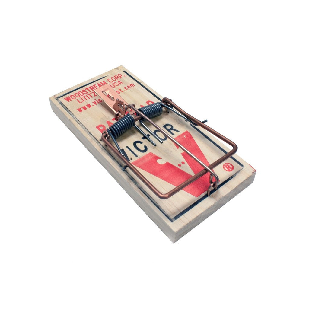 Victor Rat Trap with Metal Trigger – The Canadian Coyote Company Ltd.